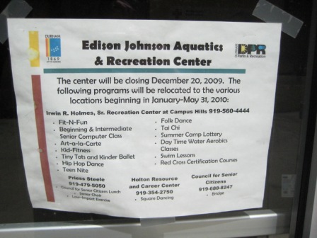 The Stir Crazy Moms' Guide to Durham: Edison Johnson