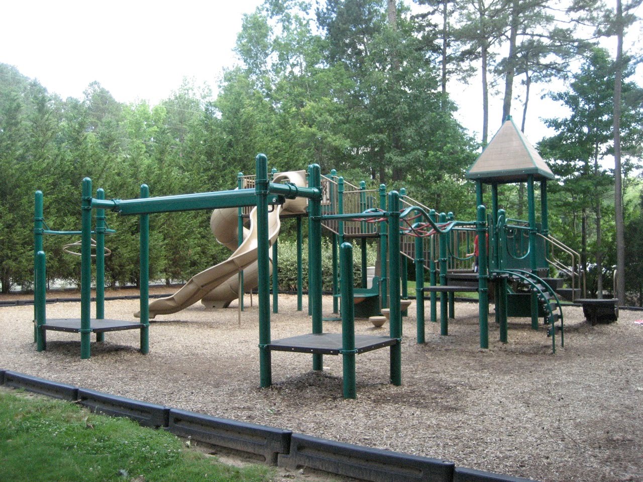 The Stir Crazy Moms' Guide to Durham: Woodcroft Playground