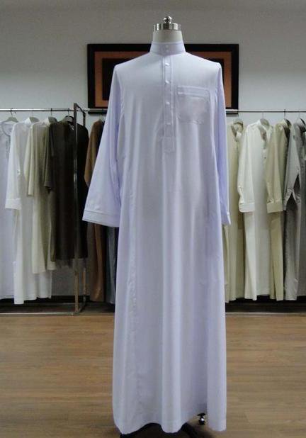 The Abaya Souq: Men's White Thobe - DROSH USD48.99 or MYR169