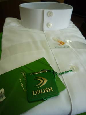 The Abaya Souq: Men's White Thobe - DROSH USD48.99 or MYR169