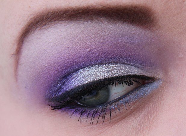 Make-up Looks Collection: Purple Makeup Looks Collection