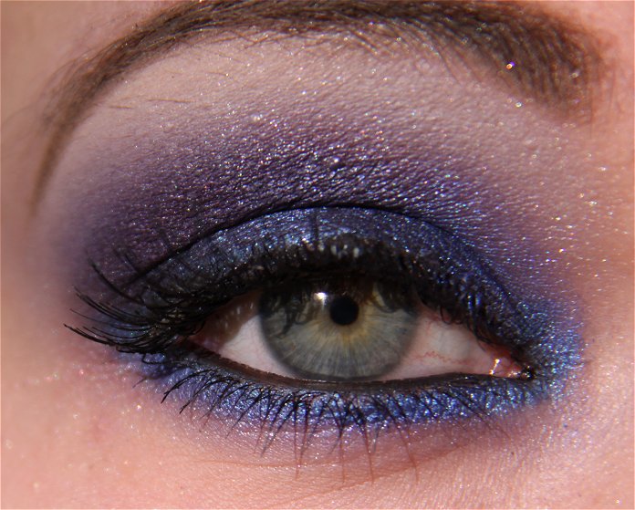 Make-up Looks Collection: Purple Makeup Looks Collection