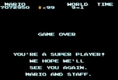 Mario Bits: Game Over - Nintendo Blast