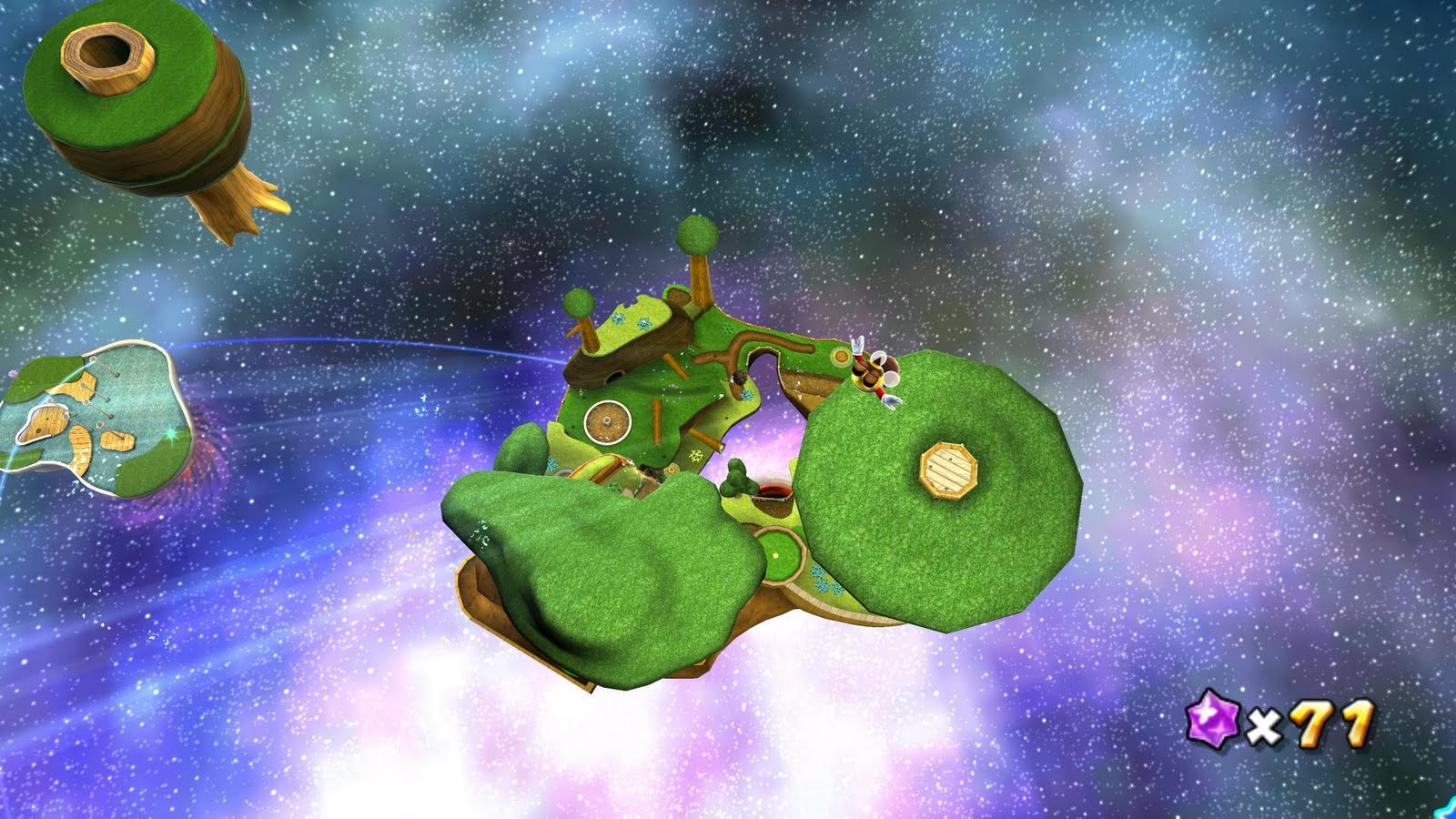 Imagens em HD de Super Mario Galaxy