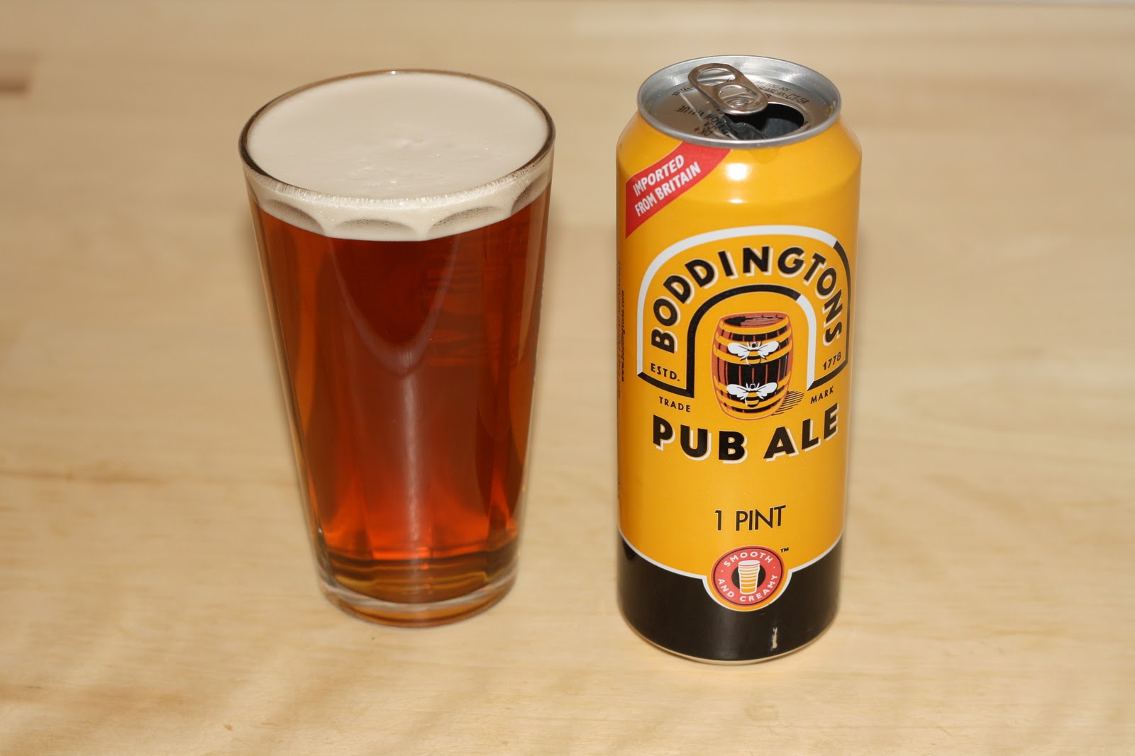 The Beer Dude: Boddingtons