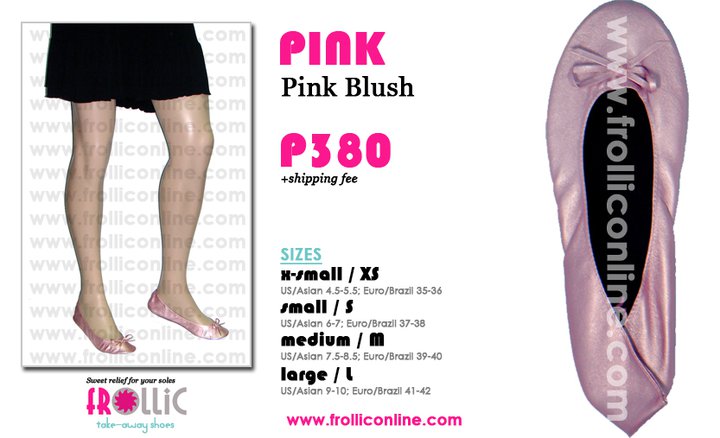 Lady's Avenue: FROLLIC SHOES - THE FULLY FOLDABLE SHOES