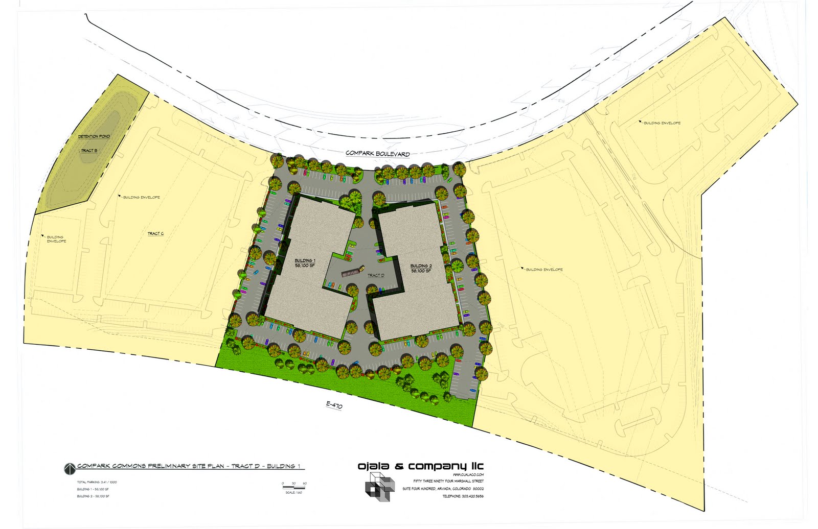 Drafting and Designing.: Colored Site Plans
