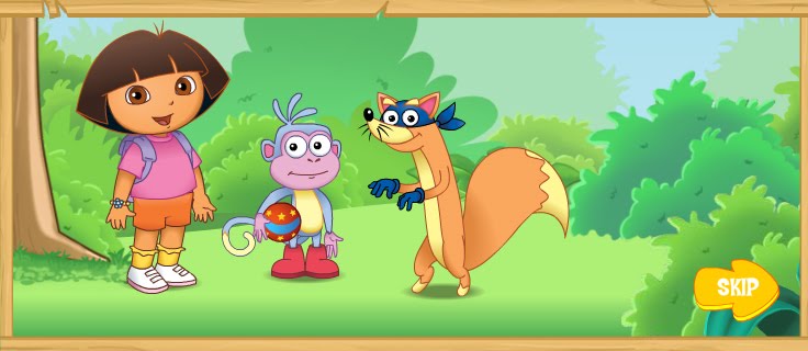 Guillermo Biasini Portfolio: Dora The Explorer - Swiper's Big Adventure