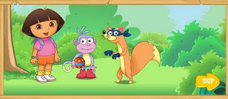 Guillermo Biasini Portfolio: Dora The Explorer - Swiper's Big Adventure