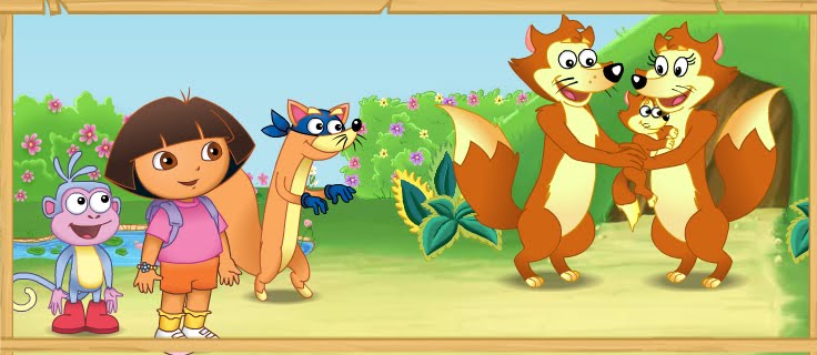 Guillermo Biasini Portfolio: Dora The Explorer - Swiper's Big Adventure