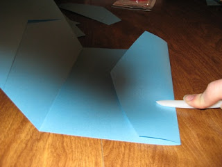 Road to the Aisle: DIY Pocketfolds