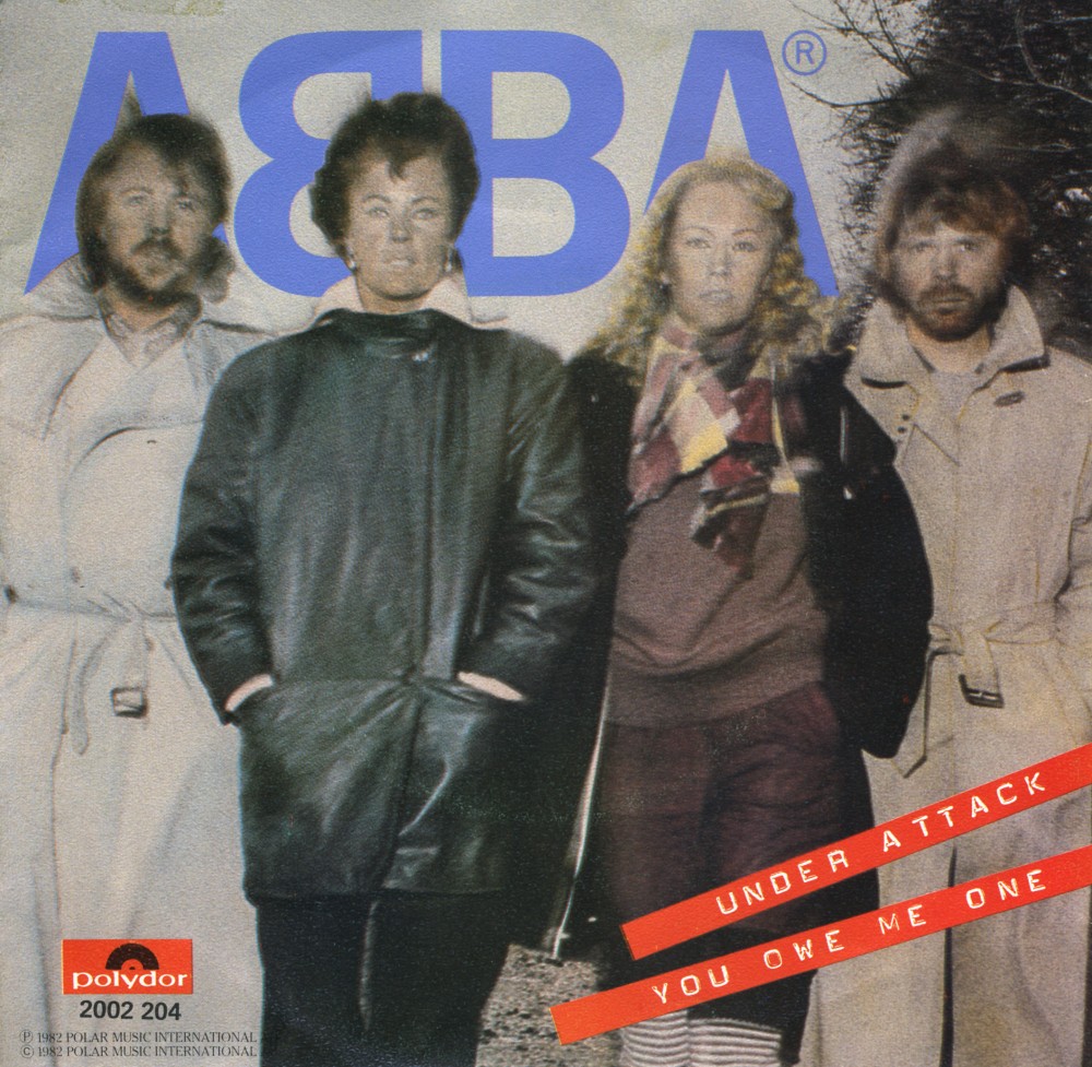Music on vinyl: Under attack - Abba