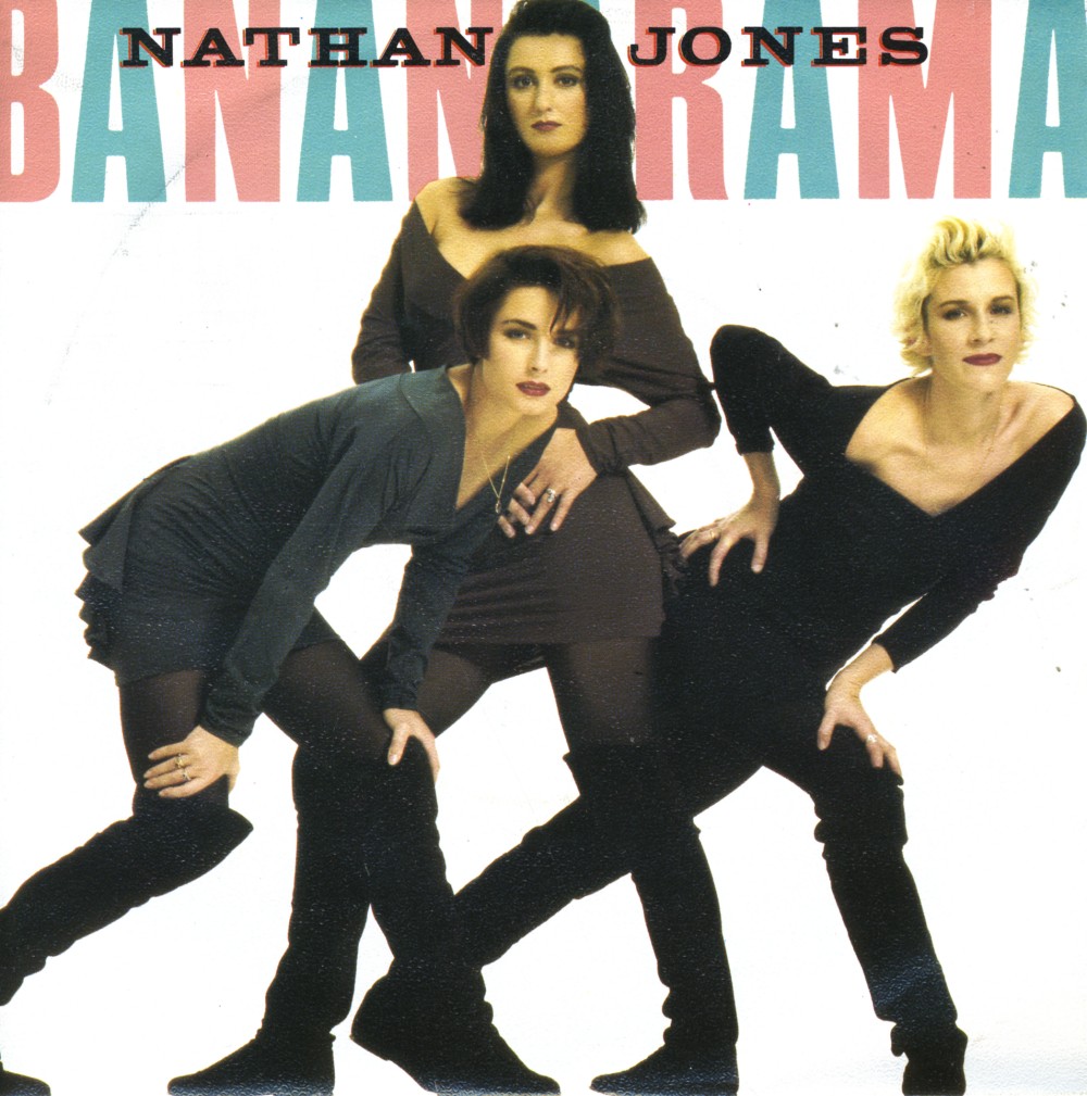 Music on vinyl: Nathan Jones - Bananarama