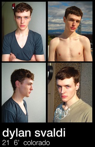 Dylan Svaldi | the Fashion Spot