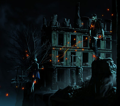 Carlos Terrado concept art: F Vampire Slayer