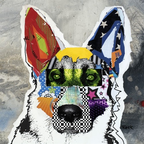 Exploring Art: Michel Keck Collages