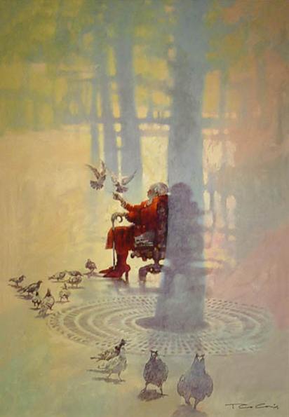 Exploring Art: Art of Ted CoConis