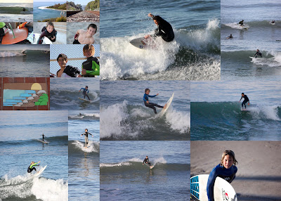 Shorecliffs Grom: Surf Collage