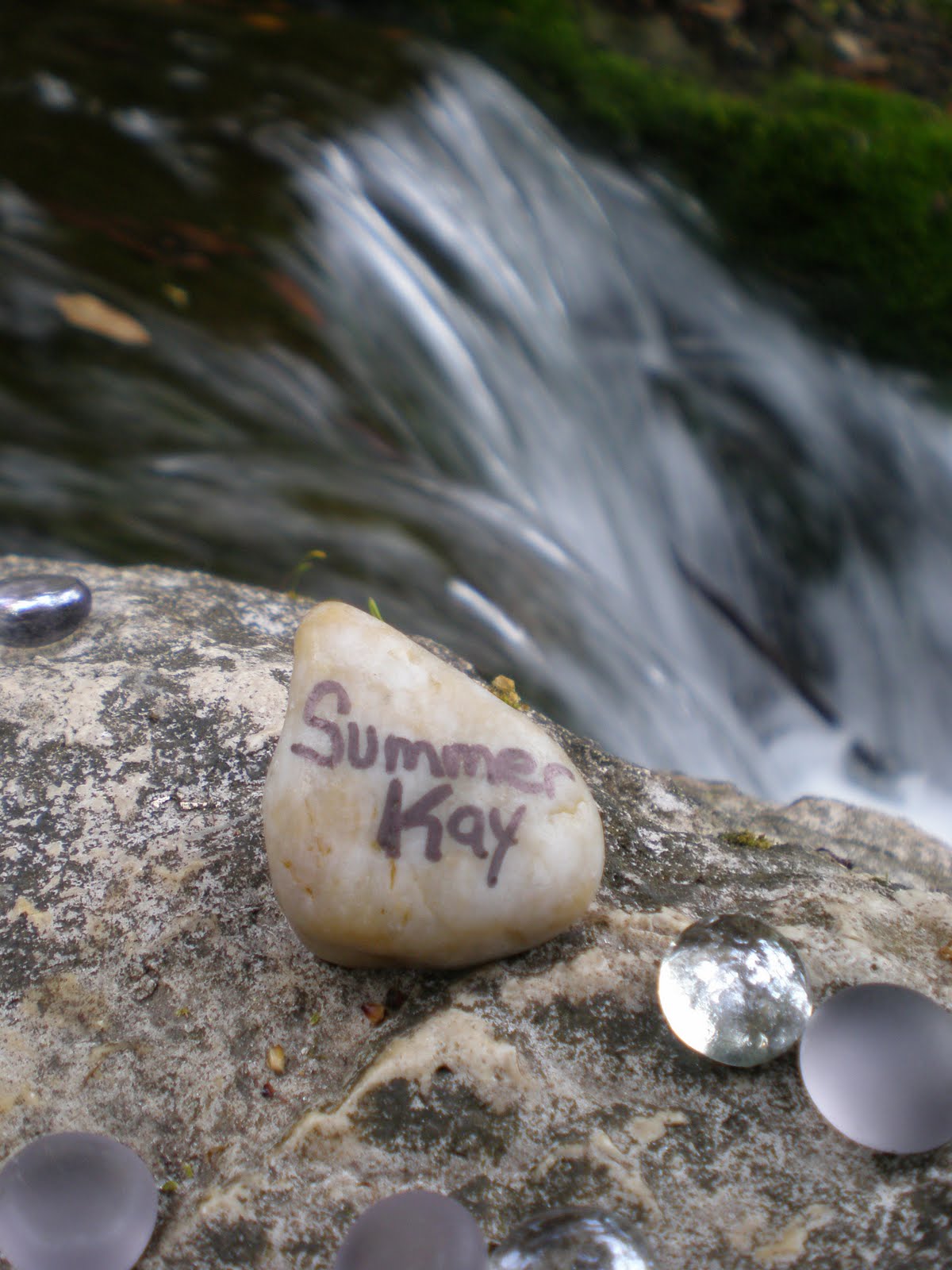 Waterfall Angels: Summer Kay Shell