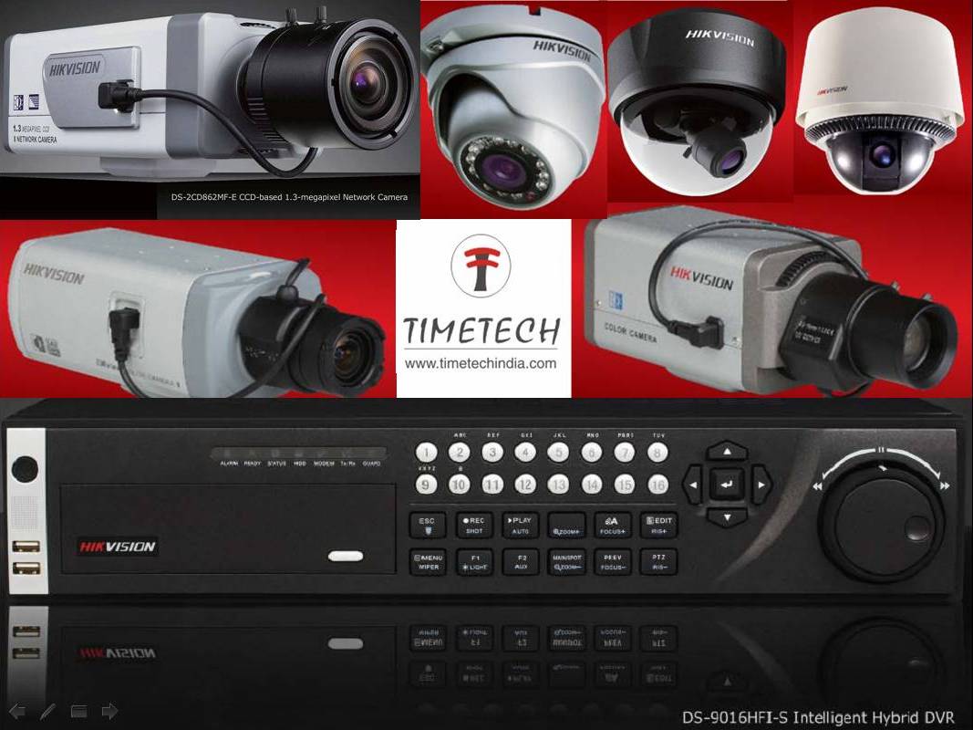 Security Surveillance Equipments: Hikvision DVR, CCTV, IP Camera,