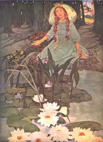 Carol R. Ward: Fairy Tale Origins - Part XIX The Frog Prince