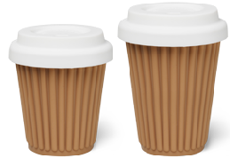 Blackbird and Fox: Large Hook Turn Cups Now Available!