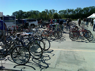 NEBRASKA OUTDOOR ADDICT: Bicycle Swap Meet.