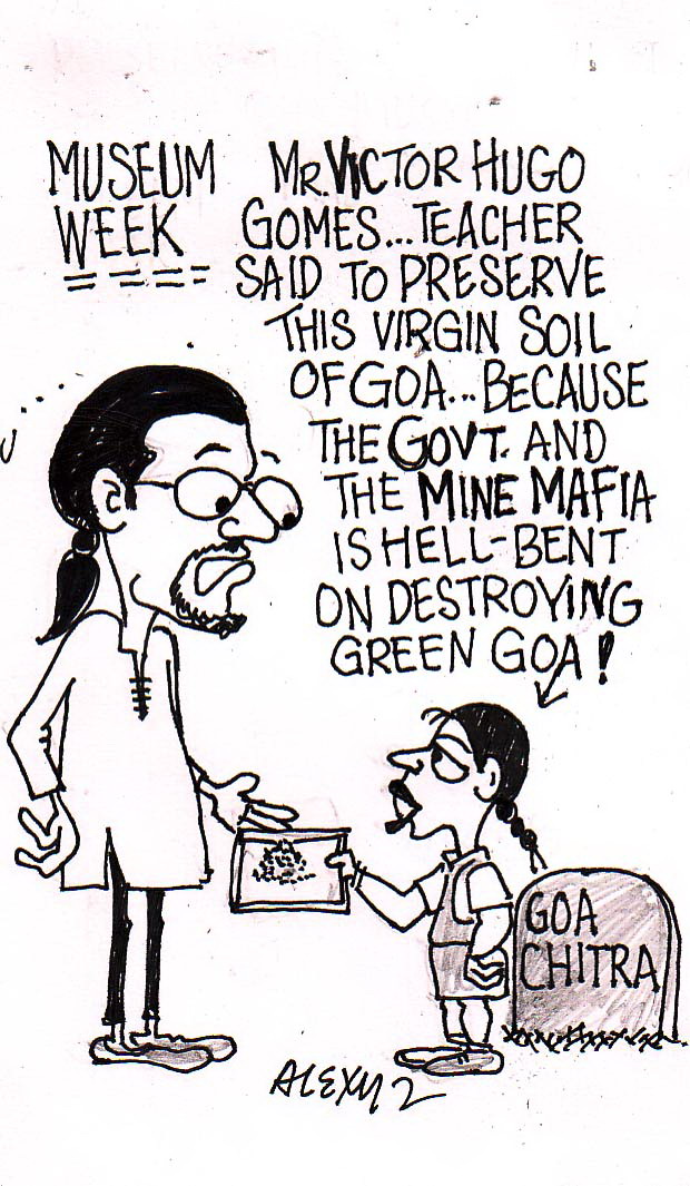GOAN-EVENTS-WORLDWIDE: Cartoons by Goan Cartonists Alexzy