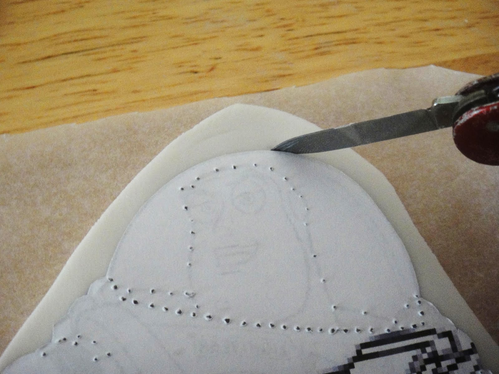 Cakes by Ayan & Mama: How to make a 2D Buzz Lightyear figure