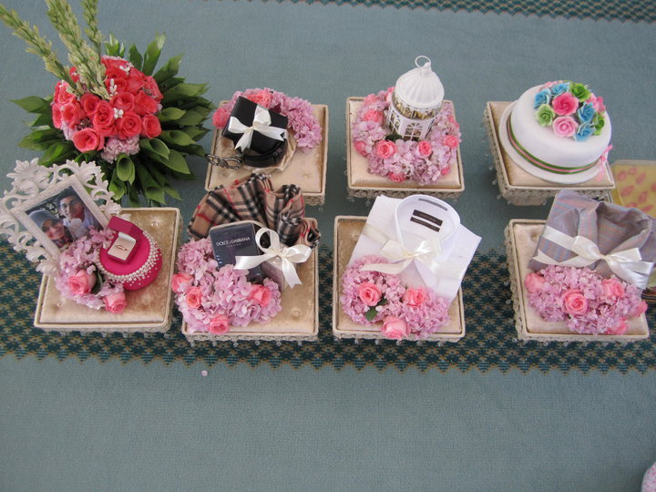 Cakes by Ayan & Mama: Dulang hantaran untuk disewa *UPDATED*