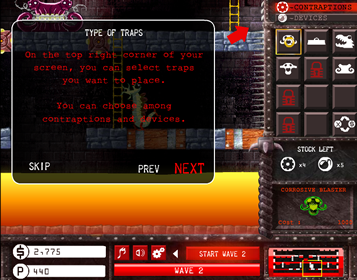 The 30 Minute Gamer: Flash Game Review: Trap Master