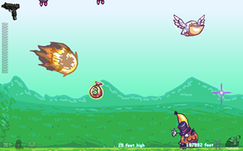 The 30 Minute Gamer: Flash Game Review: Toss The Turtle