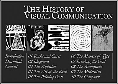 // BarryBlog //: The History of Visual Communication