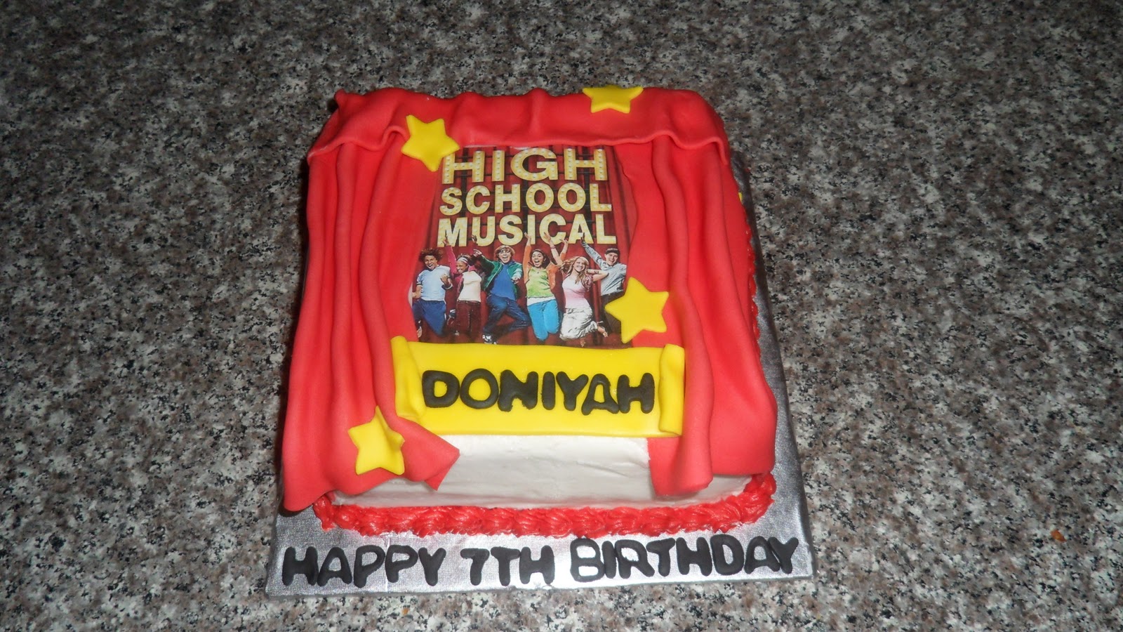 Three Sweet Cakes: High School Musical Birthday Cake