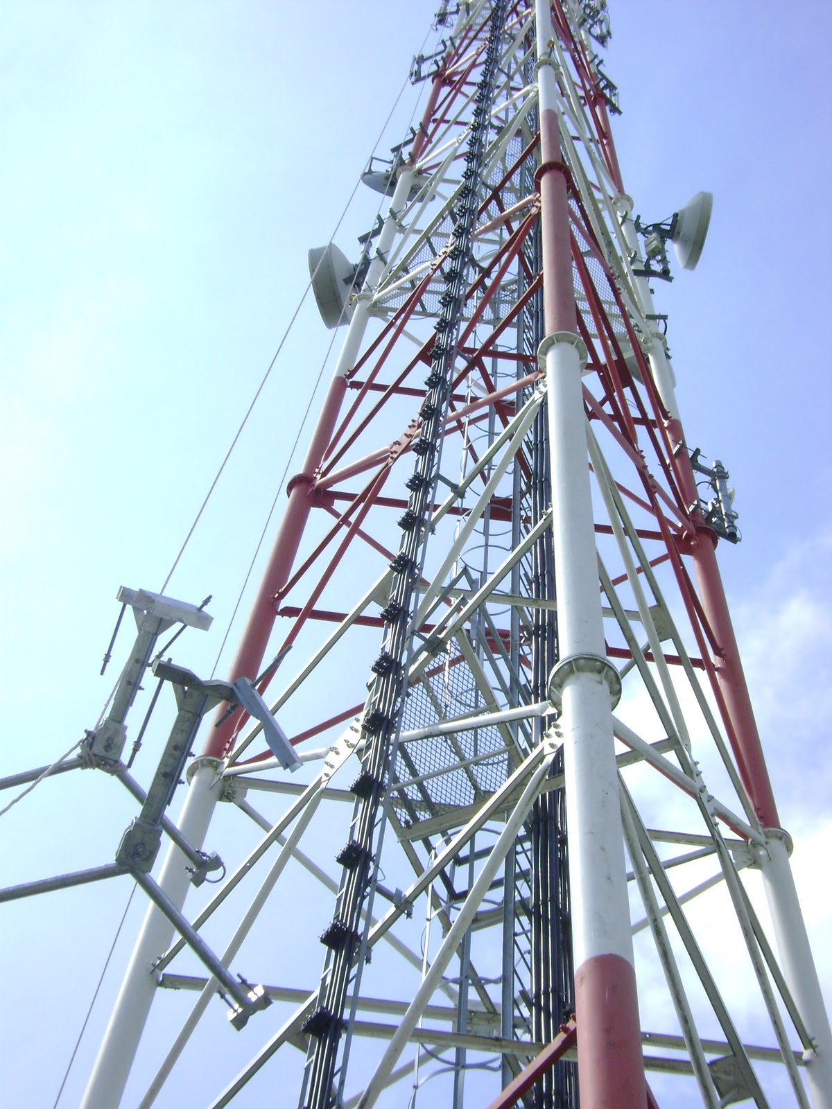 GASTRI SOLUTION: Tengok site pencawang maxis