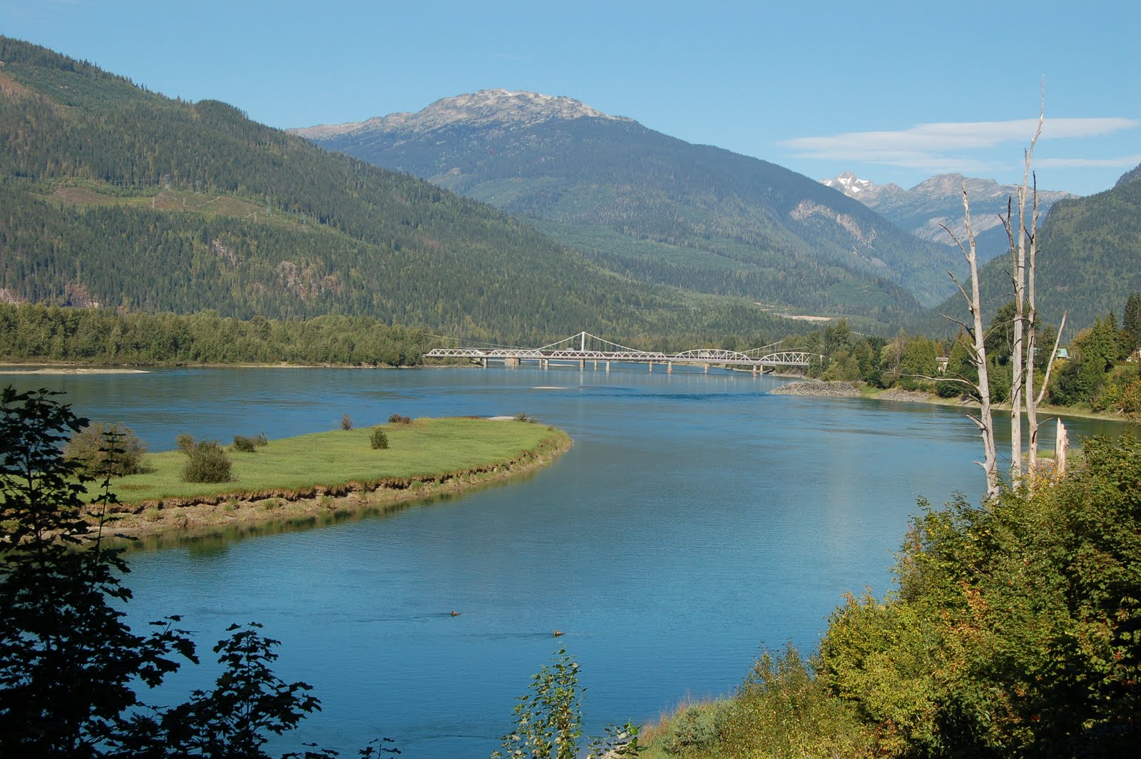 Views from the Columbia: Columbia River Scenes