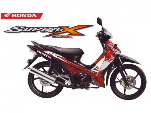 Gallery Pictures MotorBike: Honda Supra X 125