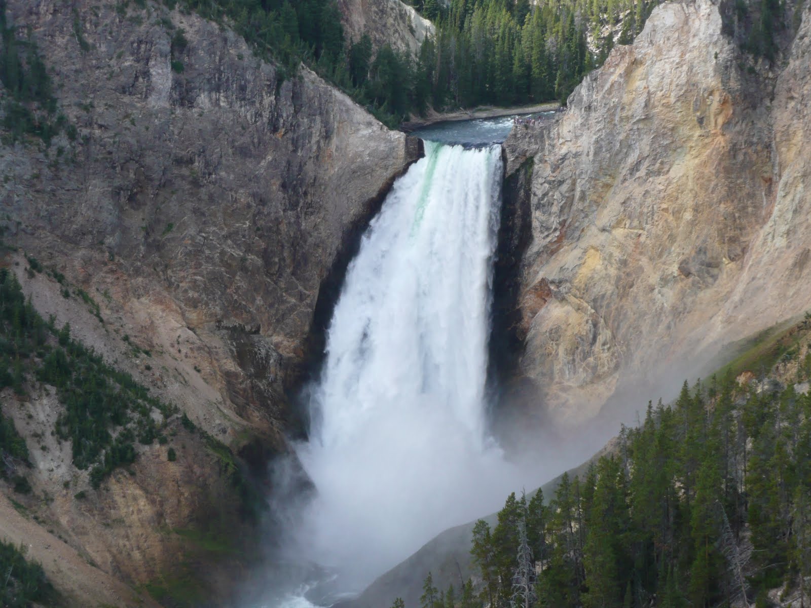 ontheroadwithtandc: Snake River Rafting, Yellowstone, Hidden Falls ...