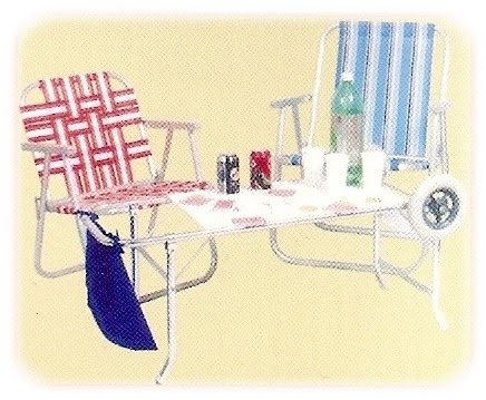 Comercial Santa Marta - Cadeiras de Praia