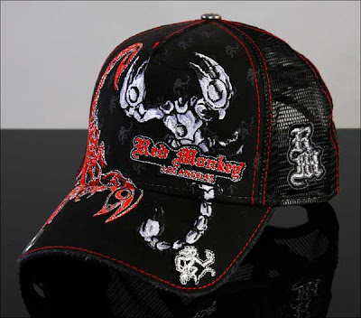 Studio T Expose: Red Monkey Hats for Men at www.studiotboutique.com