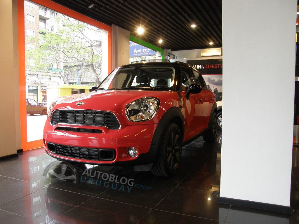 Primera impresión: MINI Cooper S Countryman ALL4 Steptronic : Autoblog ...
