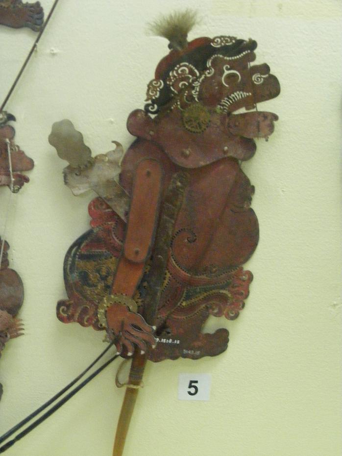 wayangbali: WAYANG KULIT DI MUSEUM BALI