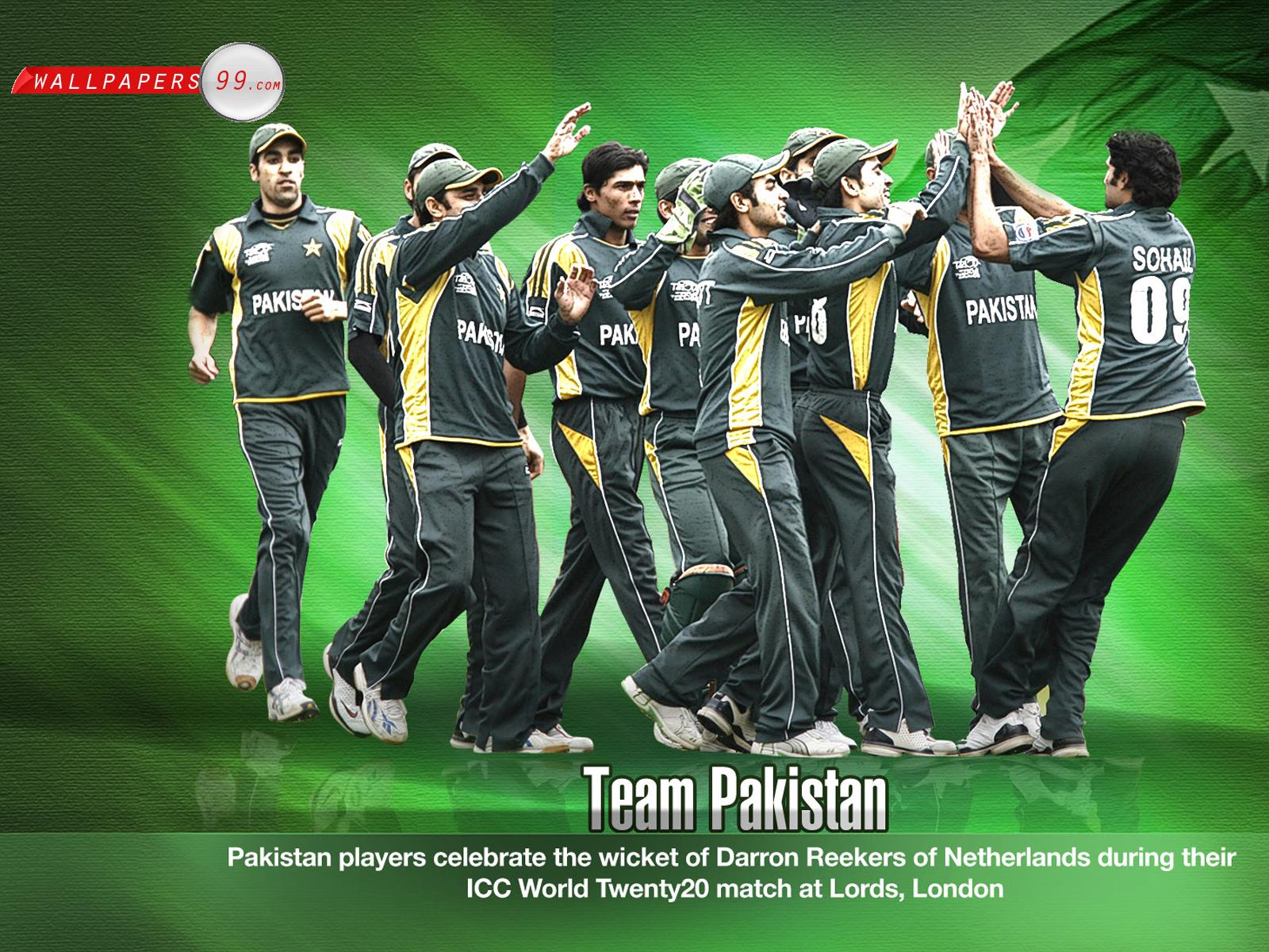 Pakistan Cricket Club: Pakistani Cricket Team Wallpapers
