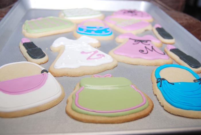 Sweets by Sweet Cheeks: Girls Night Out Cookies!
