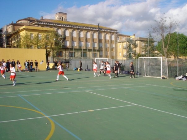 Carolina Stigliano's C.A.S. blog: Soccer match at St. Georges ...