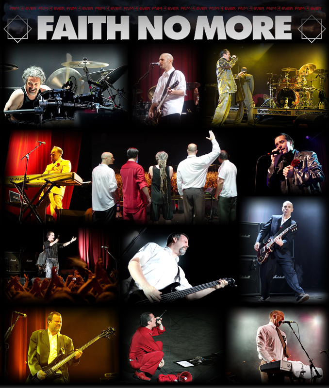 FNM4EVER: Faith No More Posters (The Second Coming Tour) [FNM4EVER]