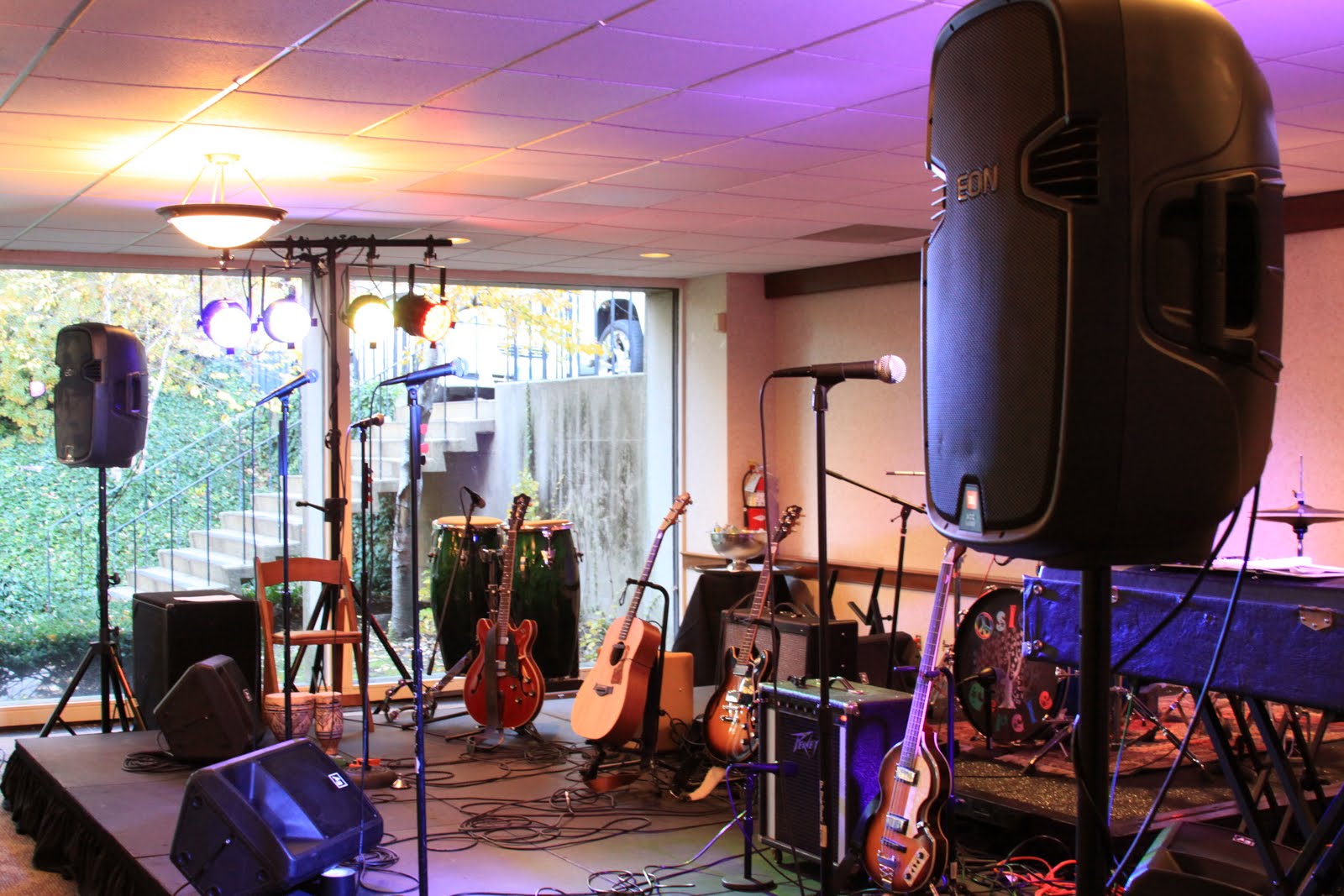 Event Planning & Audio Visual Tips: Advice on Stage Design