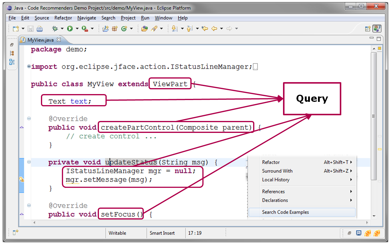 Eclipse Code Recommenders: Why is Google Codesearch not 'google for ...