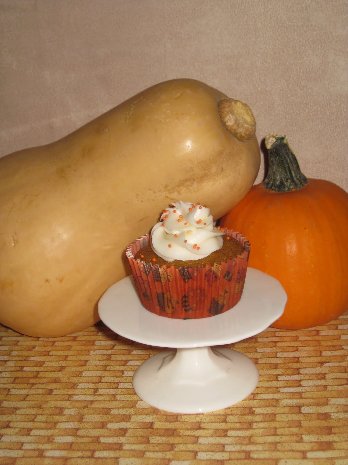 trinkette cupcakes: Butternut Squash Cupcakes