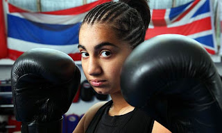 Pakistan Boxing: Ambreen Sadiq the first Muslim female boxer in the country
